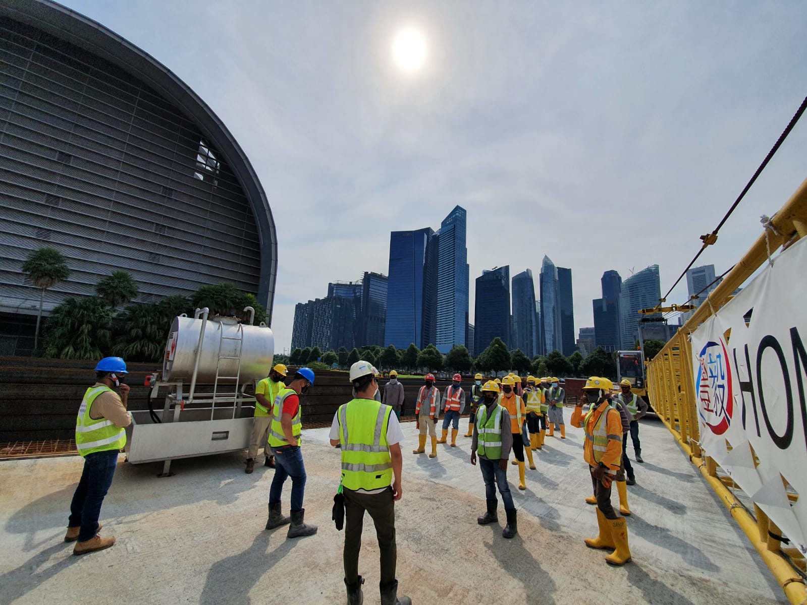 Hong Aik Engineering Pte Ltd – Committed to superior quality and results